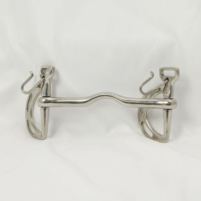 Hire: White metal swivel side D ring with tongue groove - Nettlestead ...